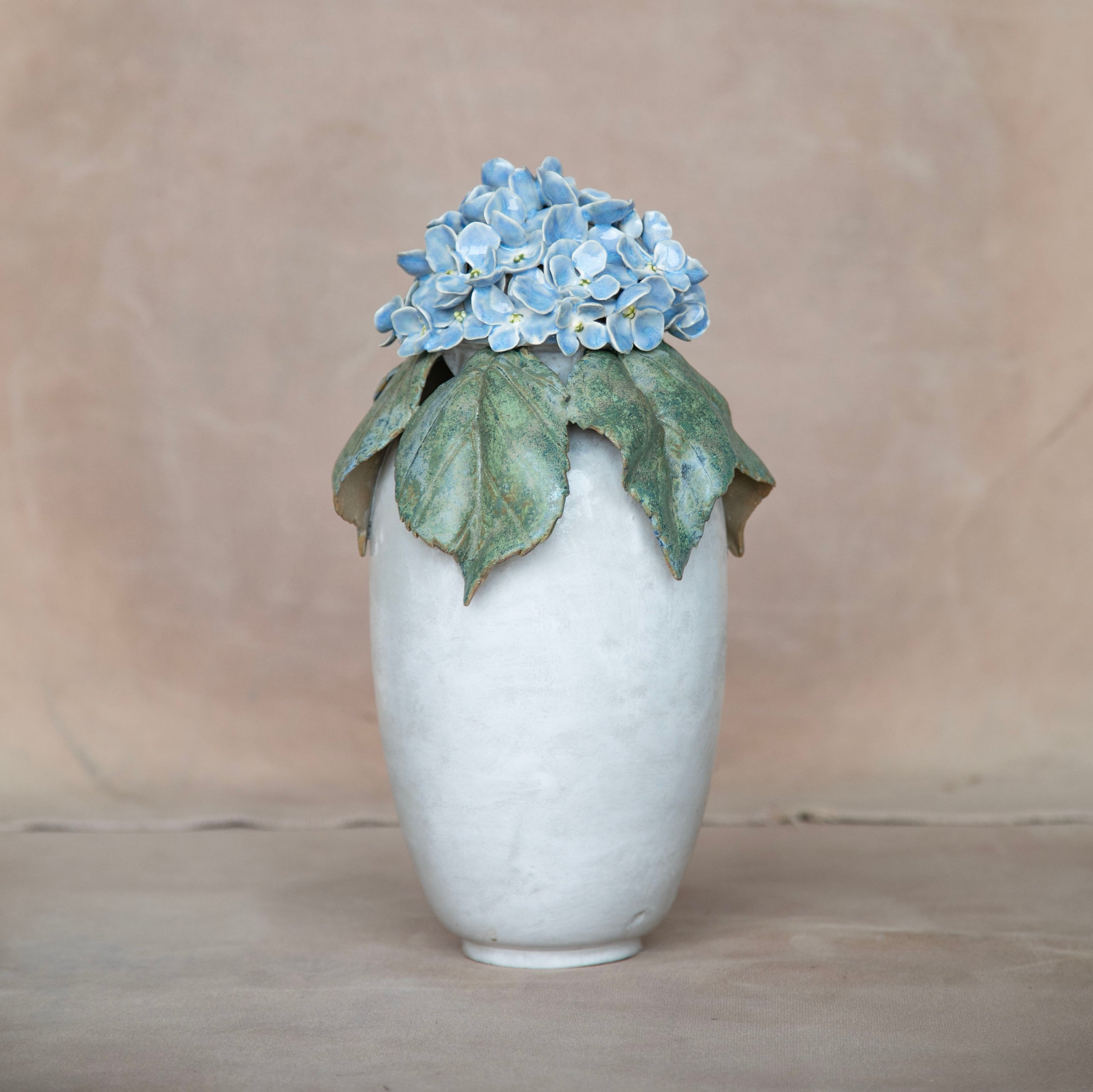 Little Hydrangea Vase by Vixon Sullivan | Vixon's Pottery