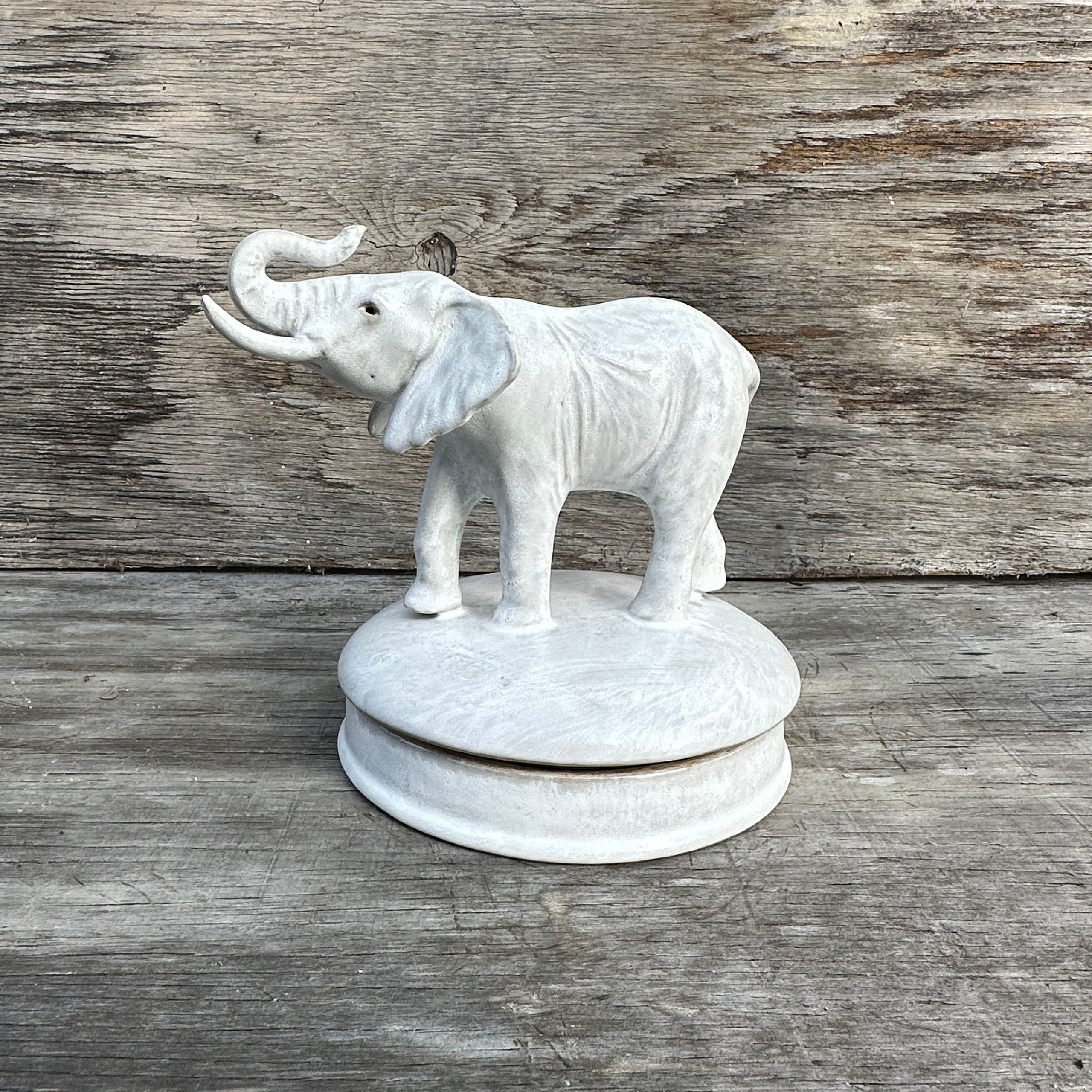 Elephant Box - Pre Order | Vixon's Pottery